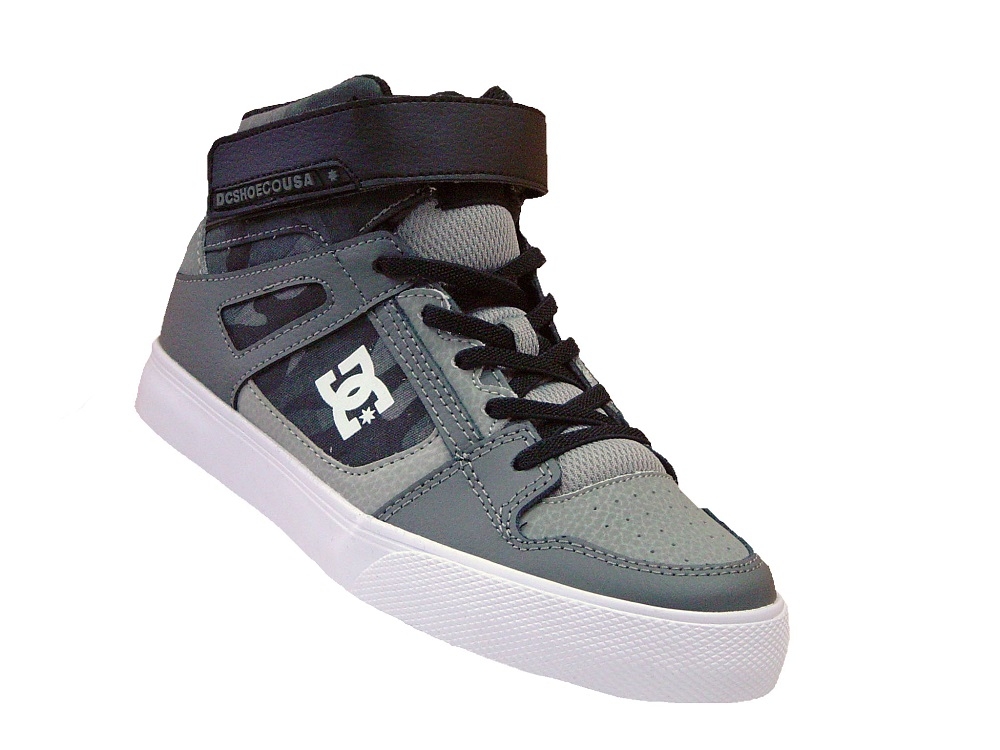 DC Pure Hi Top EV - Childrens-Youth : McDiarmids - Pure Hi Top EV AW22 ...