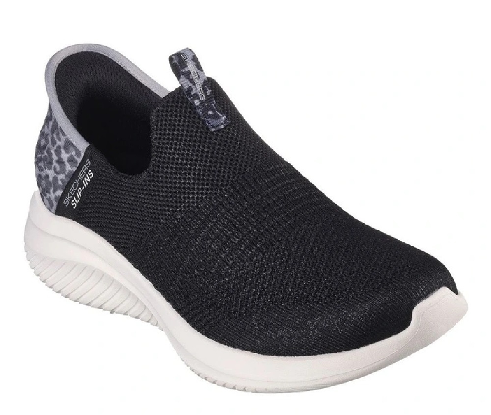 Skechers Slip Ins Natural Step - Womens-Shoes : McDiarmids - Natural ...