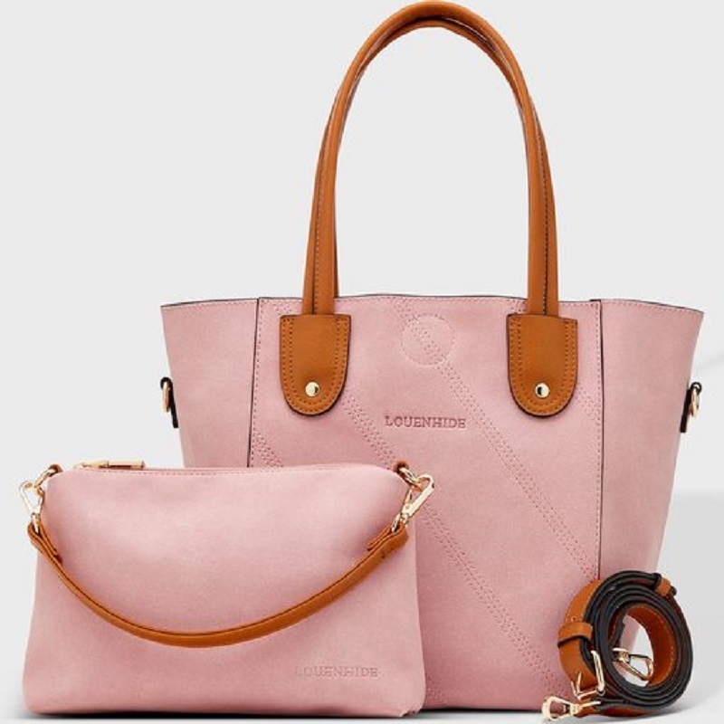 Louenhide Sadie Suede Tote Bag - Shop By Brands-Louenhide : McDiarmids ...