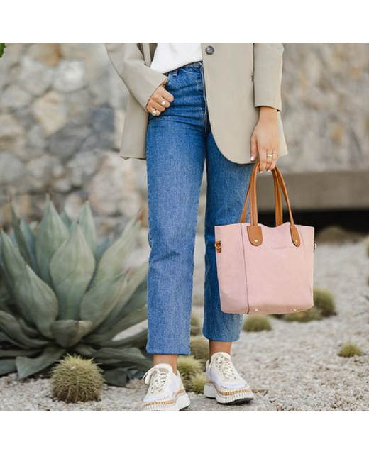 Louenhide Sadie Suede Tote Bag - Shop By Brands-Louenhide : McDiarmids ...