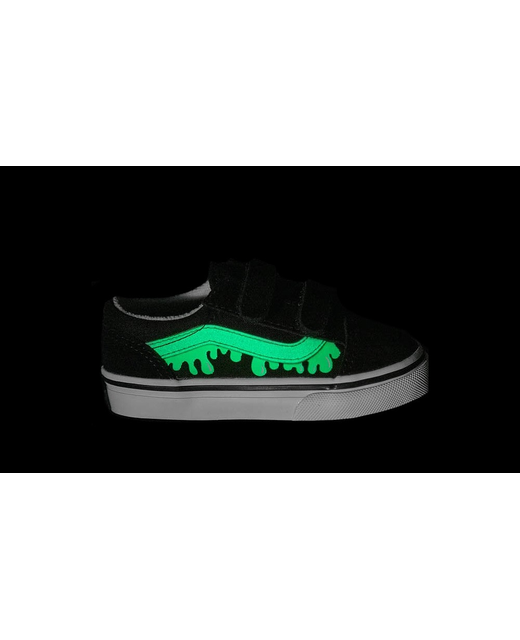 Vans Old Skool Glow Slime - Childrens-Youth : McDiarmids - Glow Slime ...